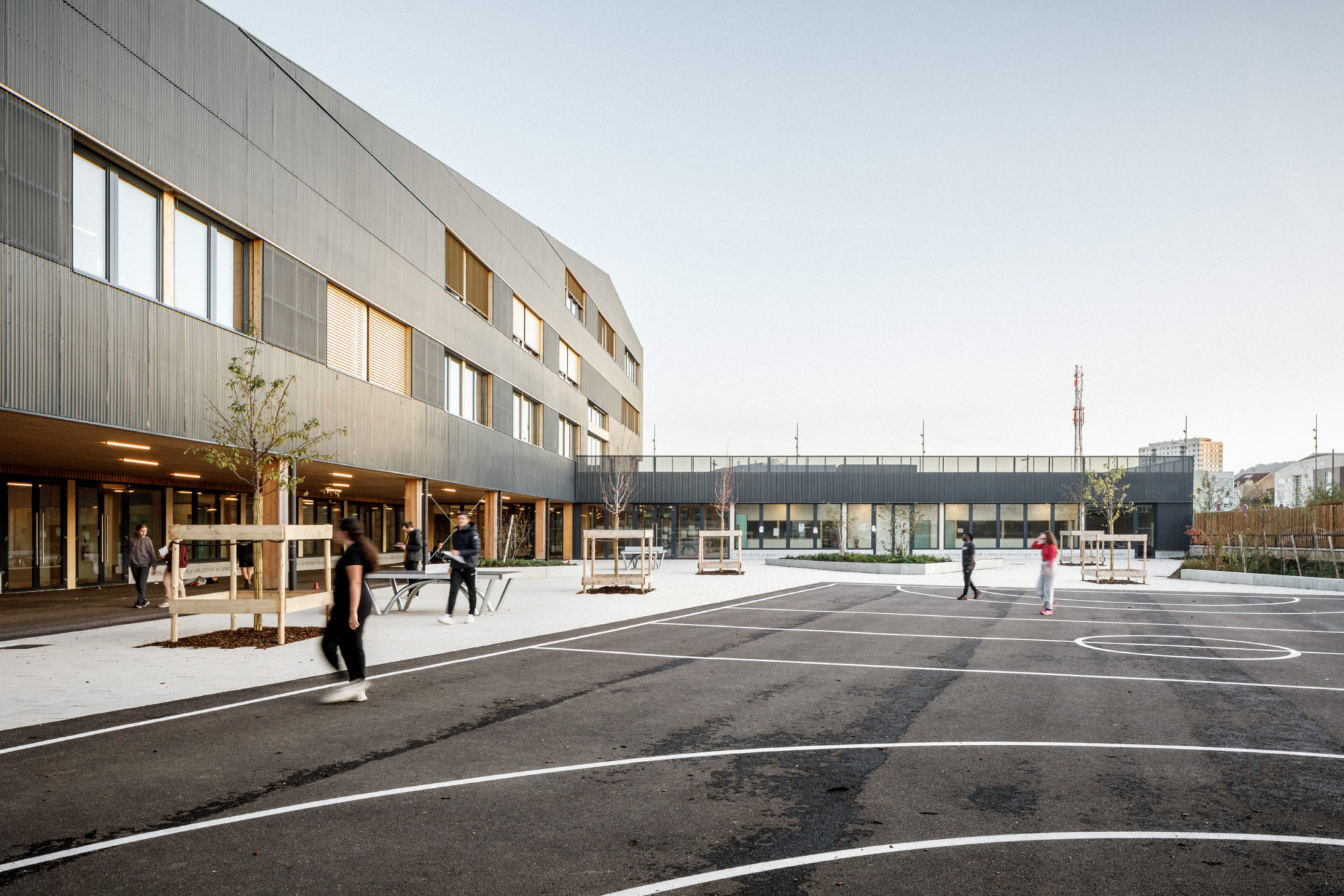 Mu Architecture // Collège 500 - 11h45